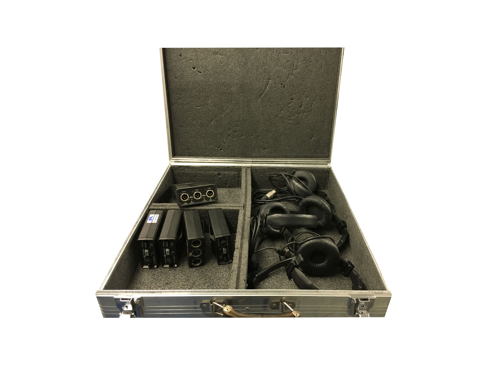 Tecpro 4-way Comms Kit - FE Live