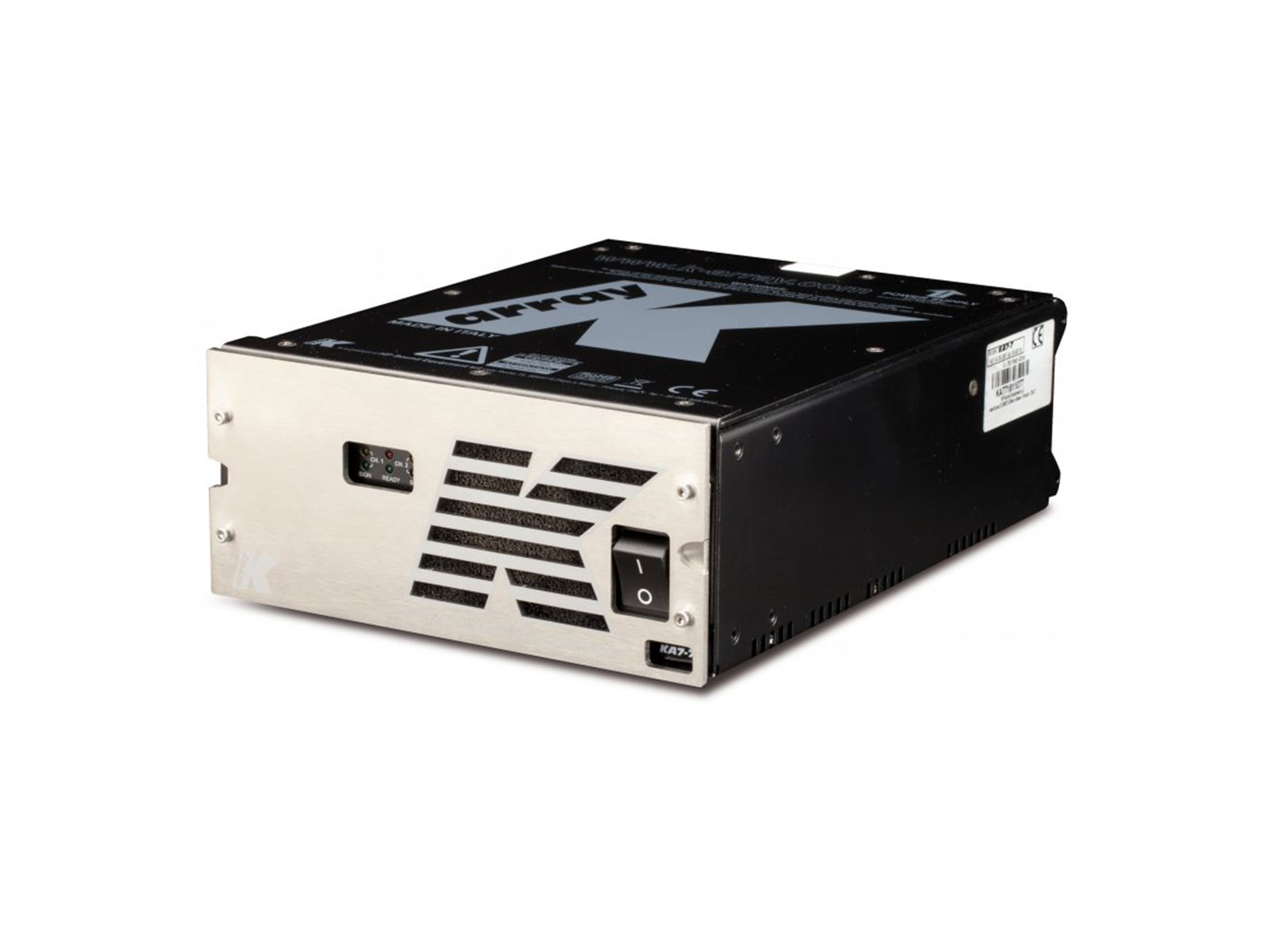 K-Array KA7-7 Amplifier - FE Live