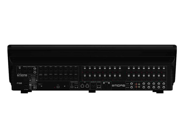 Midas M32 - FE Live