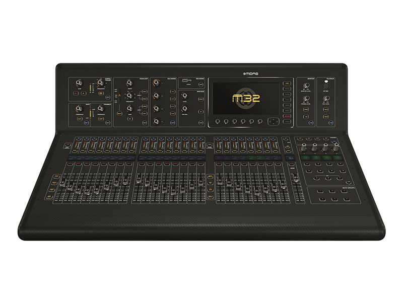 Midas M32 - FE Live