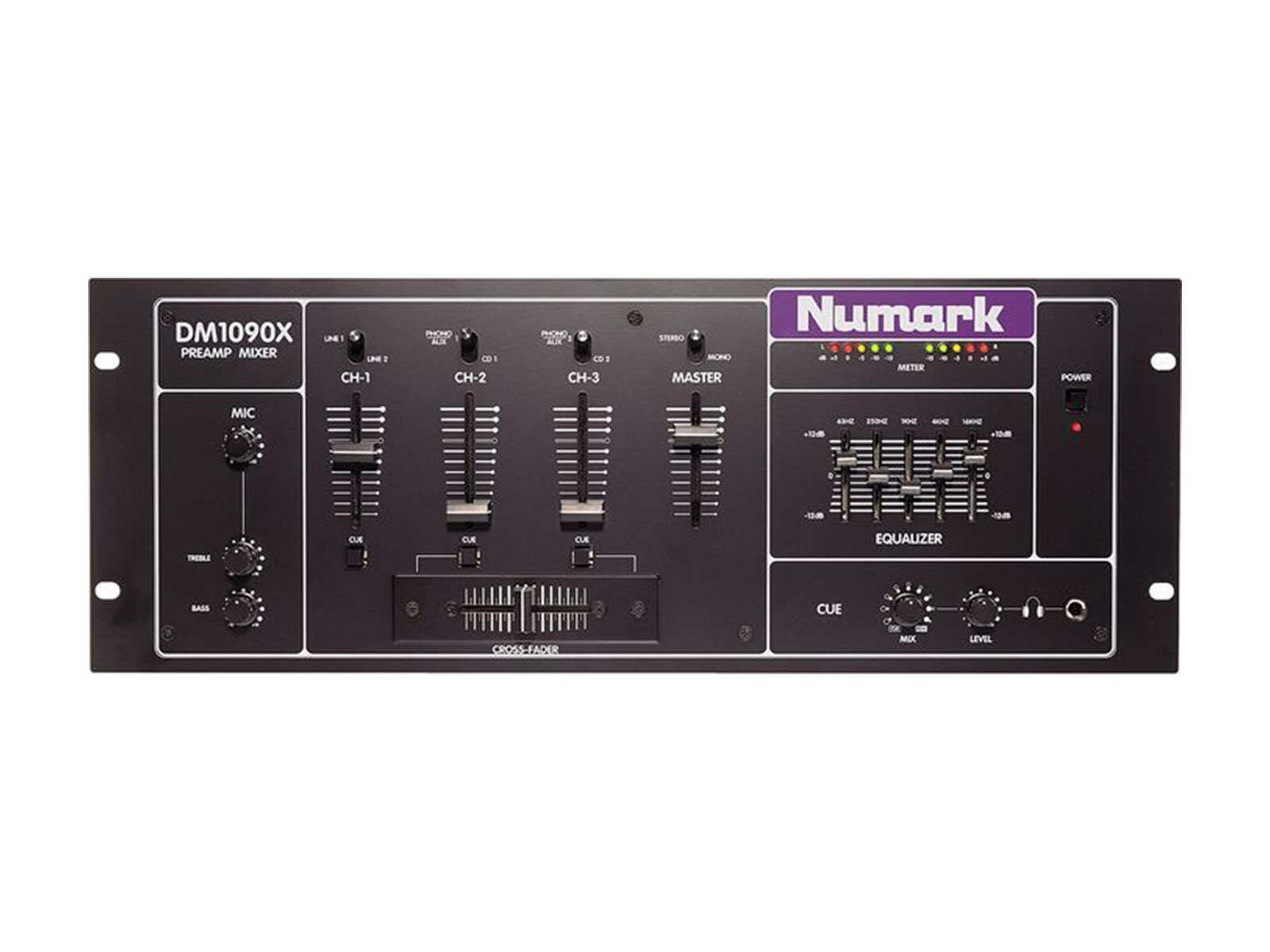 Numark DM 1090 DJ Mixer - FE Live