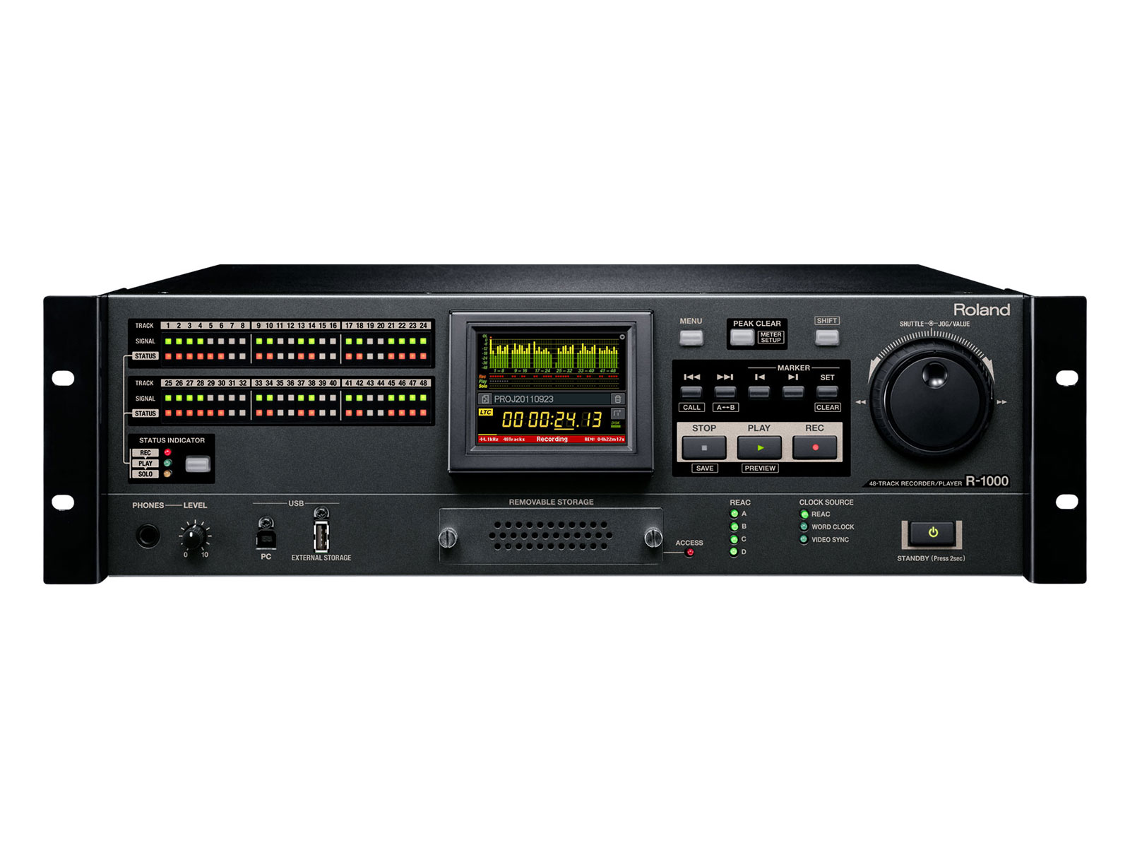 Roland R1000 48 Track HDD Recorder - FE Live