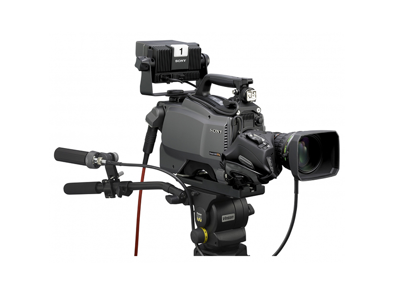 Sony HXC-100 HD Camera Channel - FE Live