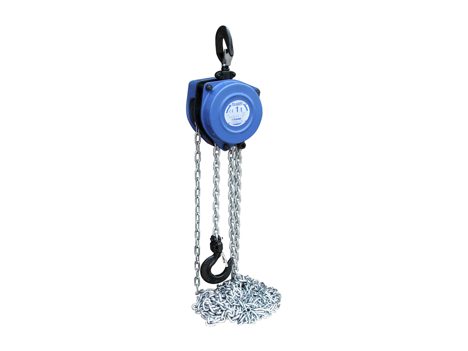 Tractel Tralift Manual Chain Hoist, 1T, 11m - FE Live