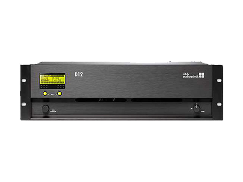 d&b D12 Amplifier - FE Live