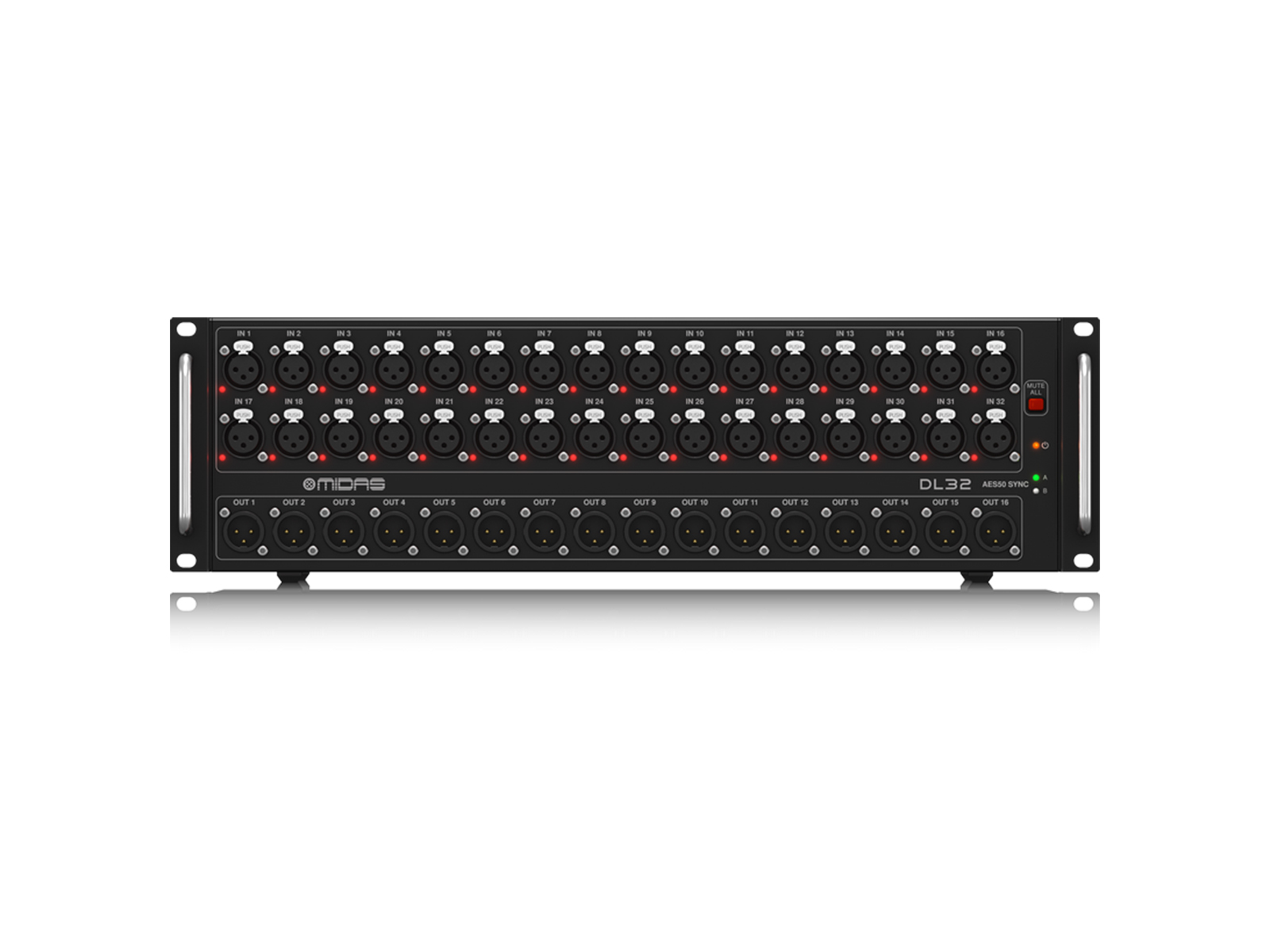 Midas DL32 - FE Live