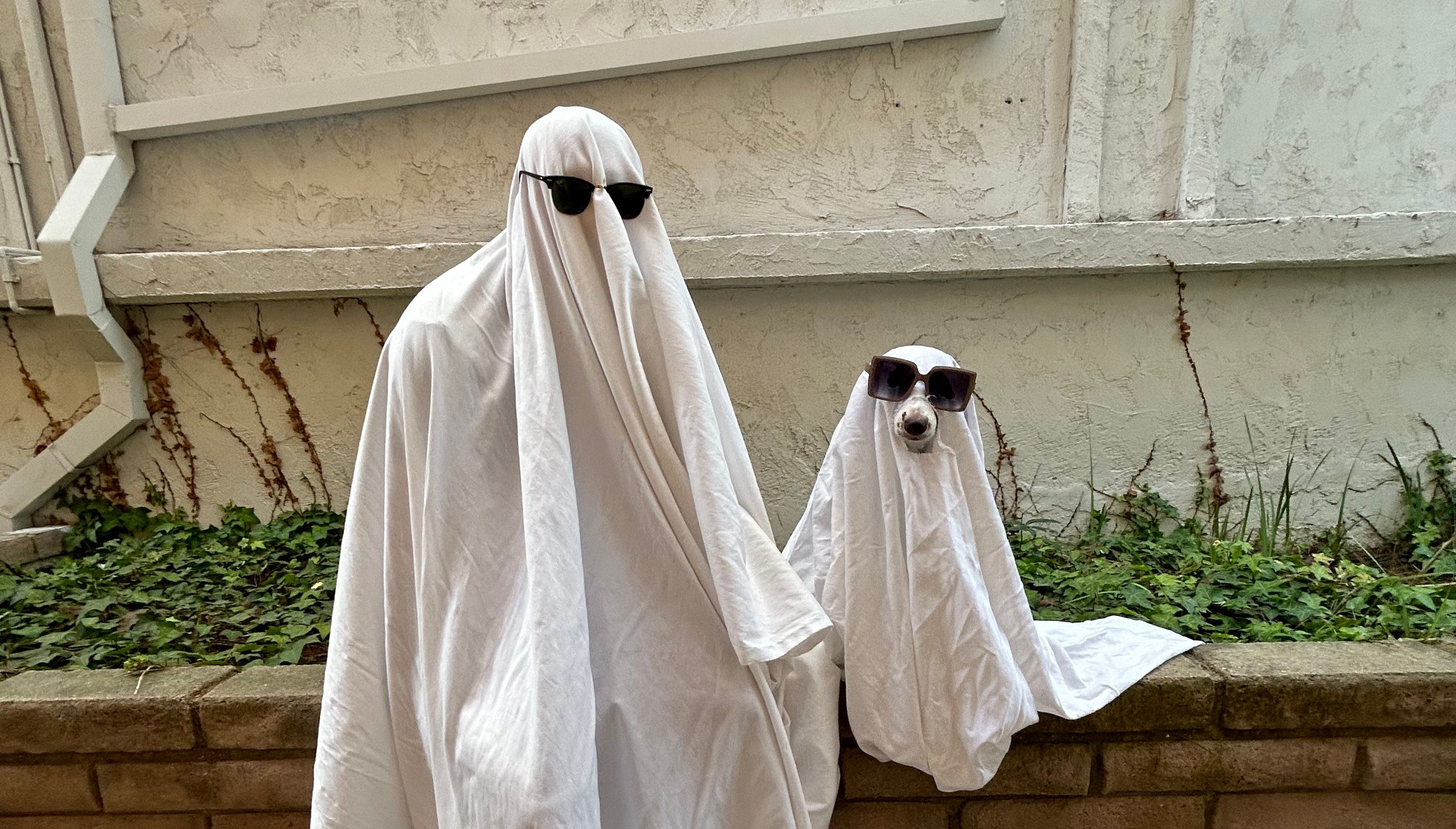 How To: Spooky Halloween Ghost Photo Shoot Ideas