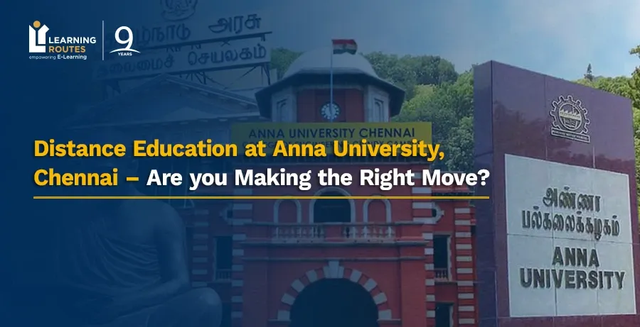 Anna University Distance Education - Is It Right For You?