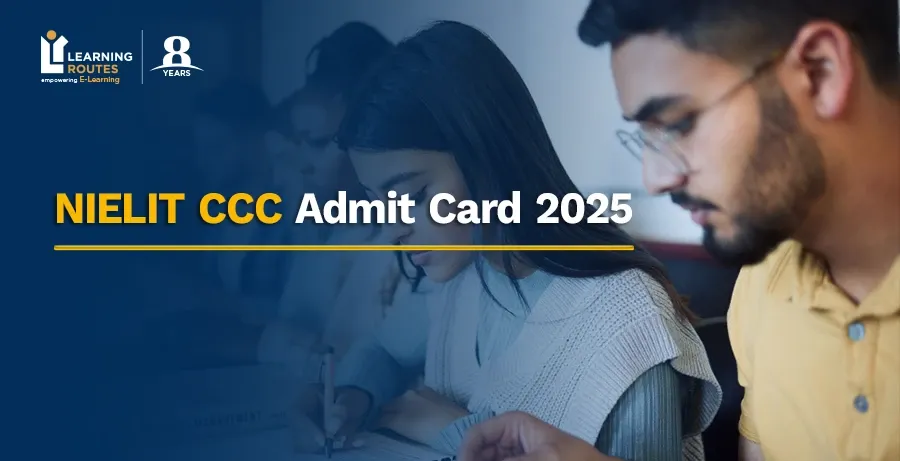 NIELIT CCC Admit Card 2025 – Download June Hall Ticket