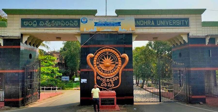 Online and Distance Education at Andhra University