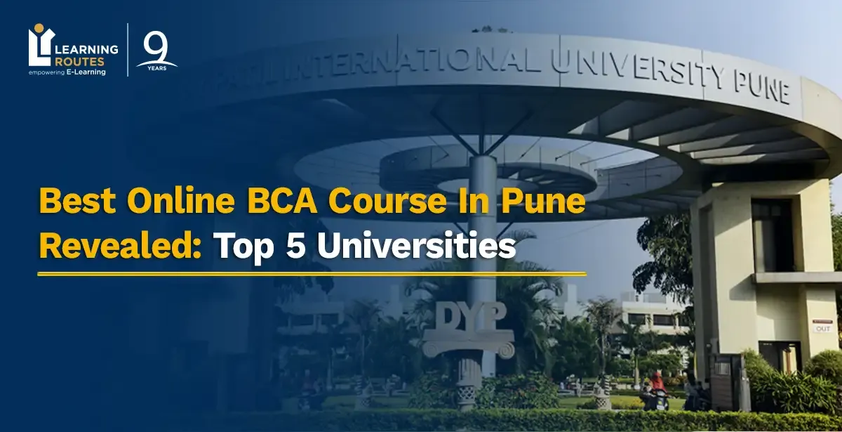 Best Online BCA Course In Pune: Top 5 Universities