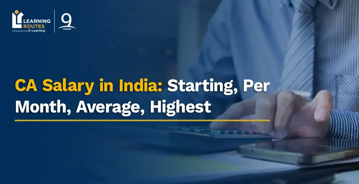 CA Salary in India 2026 – Monthly, Starting & Highest Packages