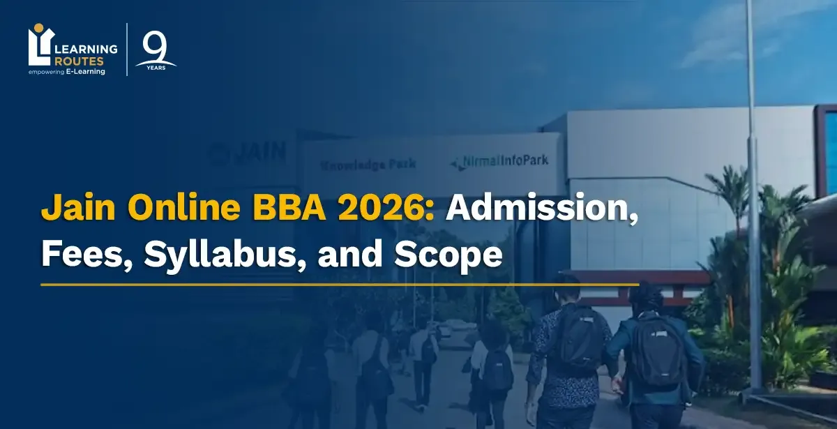 Jain University Online BBA Programme: Complete Details Here!