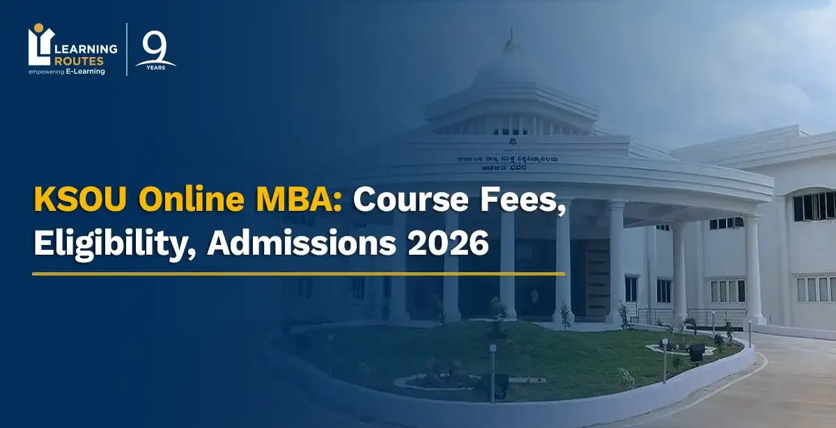 KSOU Online MBA: Course Fees, Eligibility, Admissions 2026