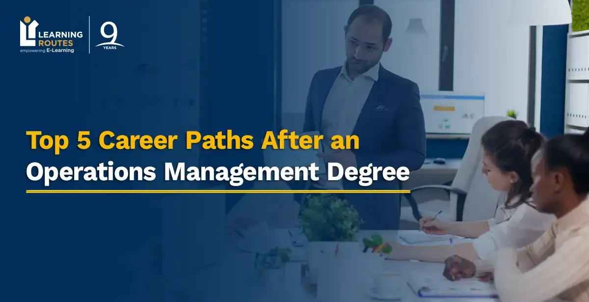 Top 5 Careers with an Operations Management Degree