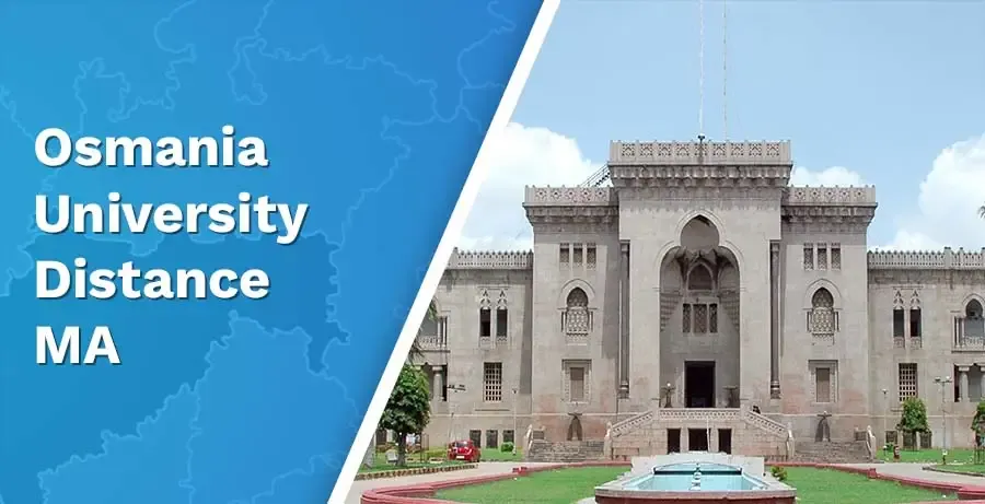 Osmania Distance MA 2026: Eligibility, Fees & Admissions