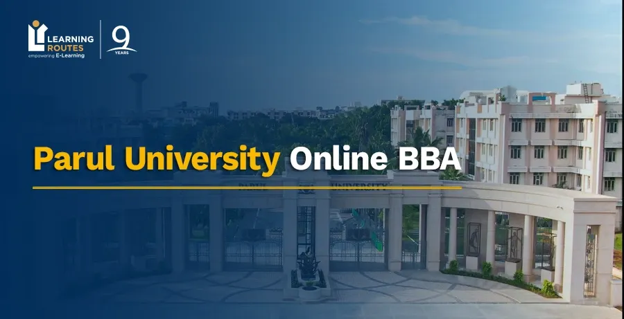 Parul University Online BBA 2026 – Fees, Admission & Careers