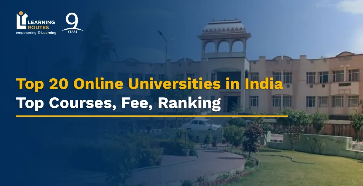 Top 20 Universities Offering Online Degree in India: Top Courses, Fee ...