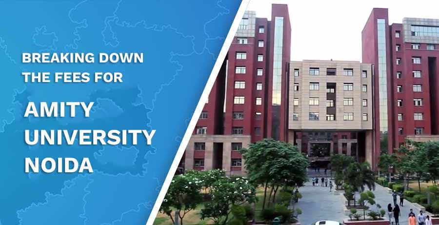 Fees for Amity University Noida’s Master’s Courses