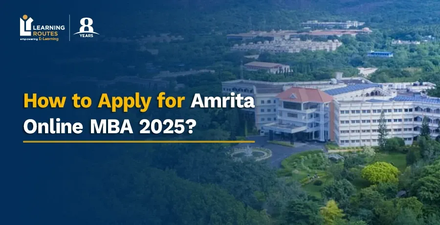 How to Apply for Amrita Online MBA 2026