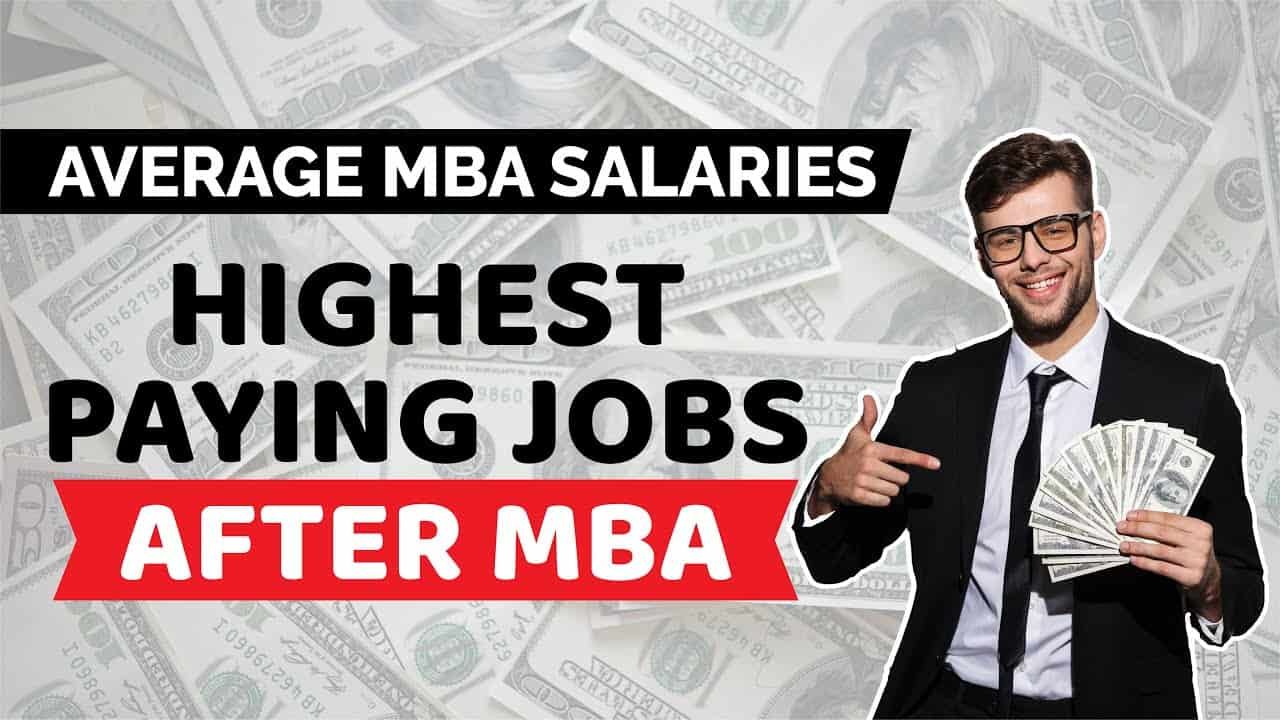 Highest Paying Jobs After MBA in India - Learning Routes