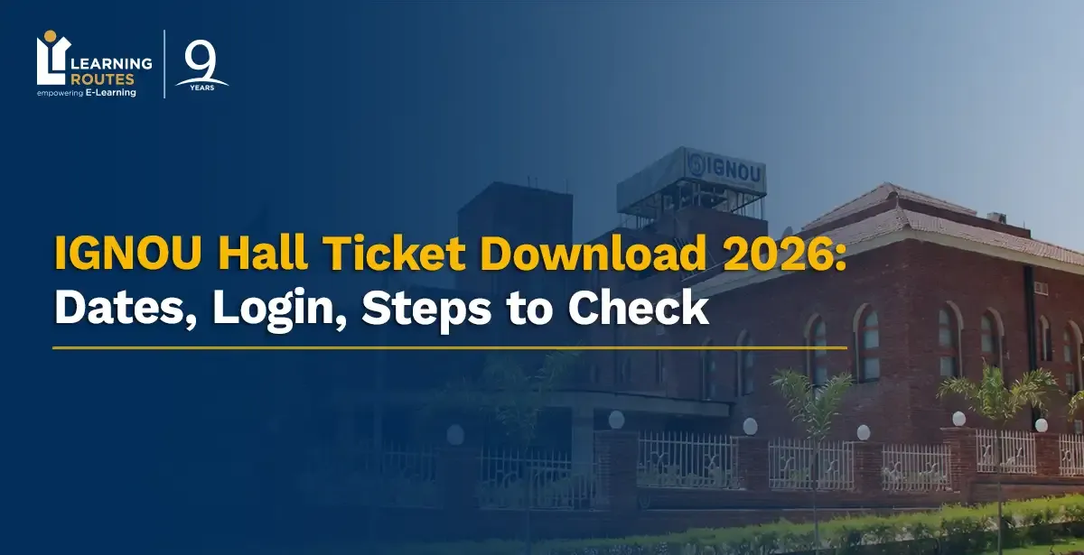 IGNOU Admit Card 2026 Download Link | TEE June & December Hall Ticket