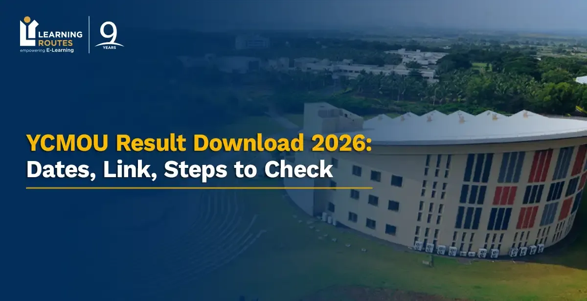 YCMOU Result 2026: Check Dates, Result Link & Download Steps