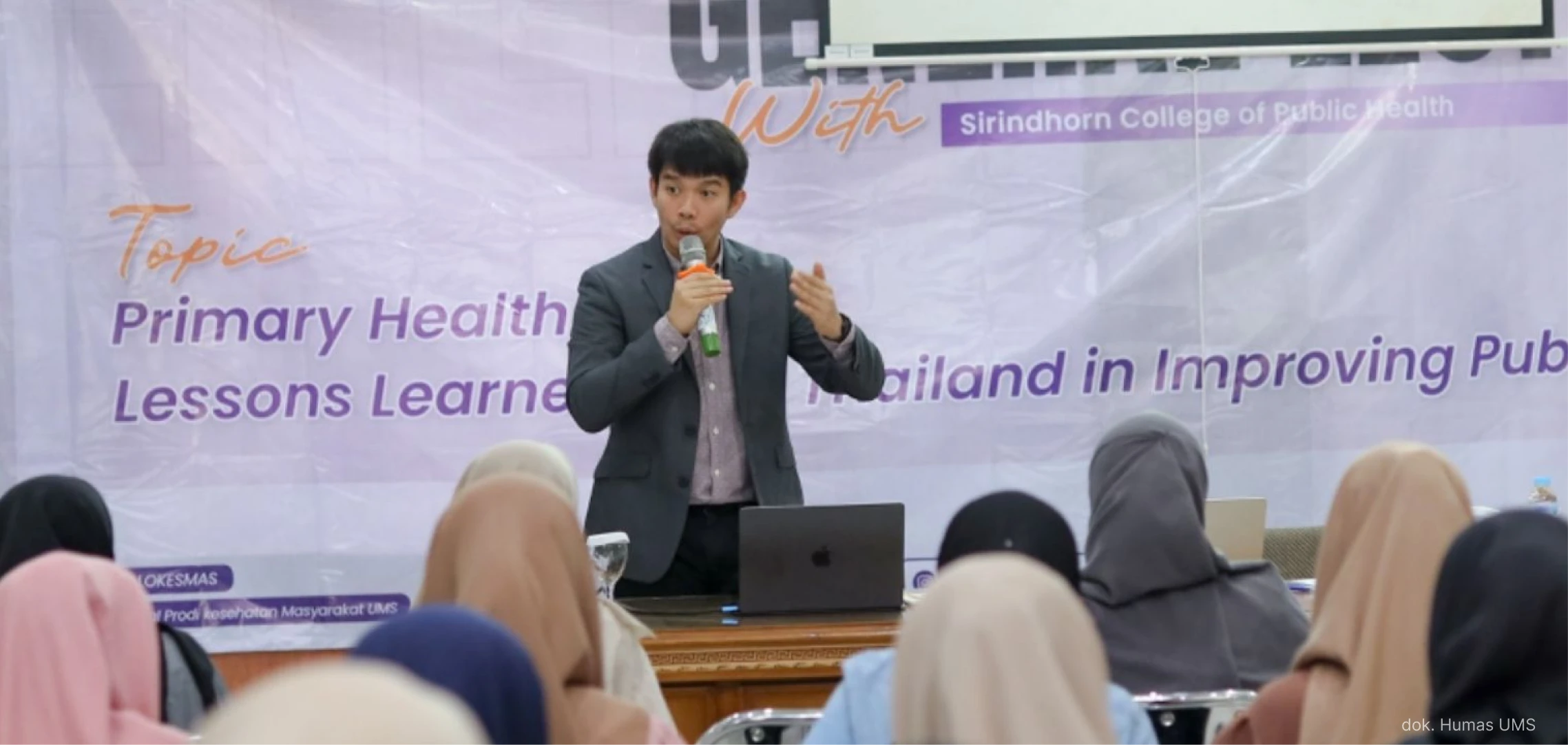 Dosen Praboromarajchanok Institute Thailand Jadi Narasumber Kuliah Umum di UMS | Universitas ...