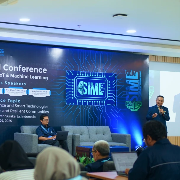Konferensi Internasional SIML 2025, FKI UMS Angkat Isu AI untuk ...