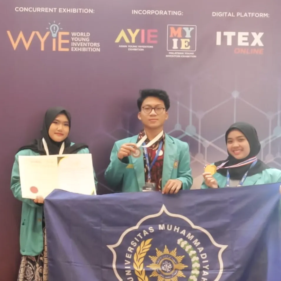 Tim Mahasiswa Teknik Industri UMS Berhasil Bawa Pulang Dua Penghargaan Internasional ...