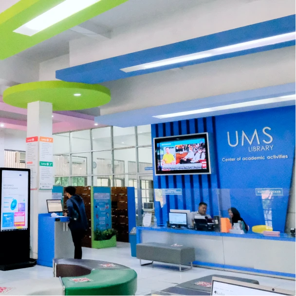 A Sneak Peek into UMS Library's Facilities | Universitas Muhammadiyah ...
