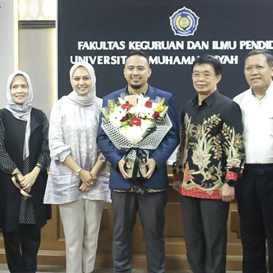 Dosen Pendidikan Akuntansi Sukses Selesaikan Ujian Terbuka Program Doktor di Malaysia ...