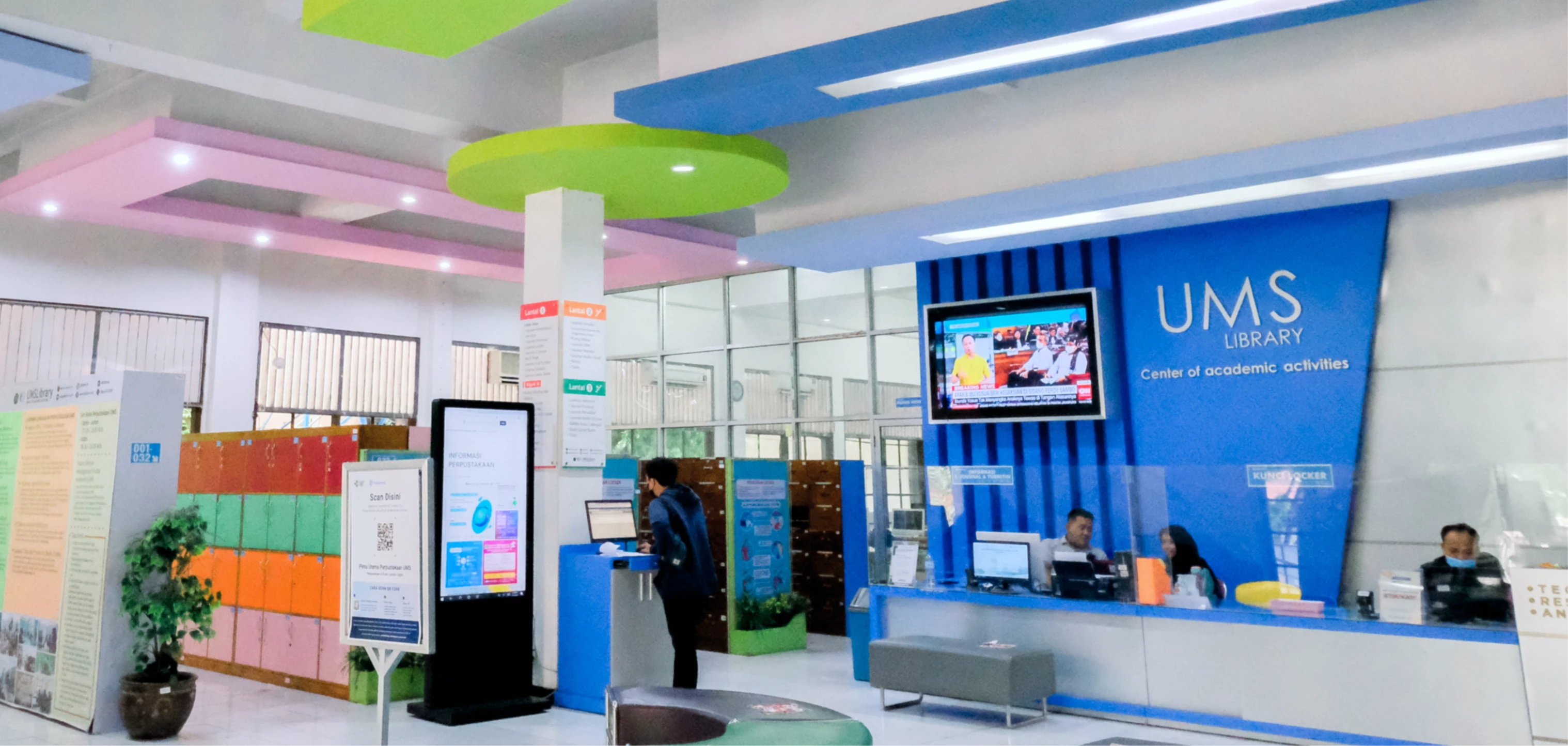 Intip Fasilitas Menarik Perpustakaan UMS | Universitas Muhammadiyah Surakarta