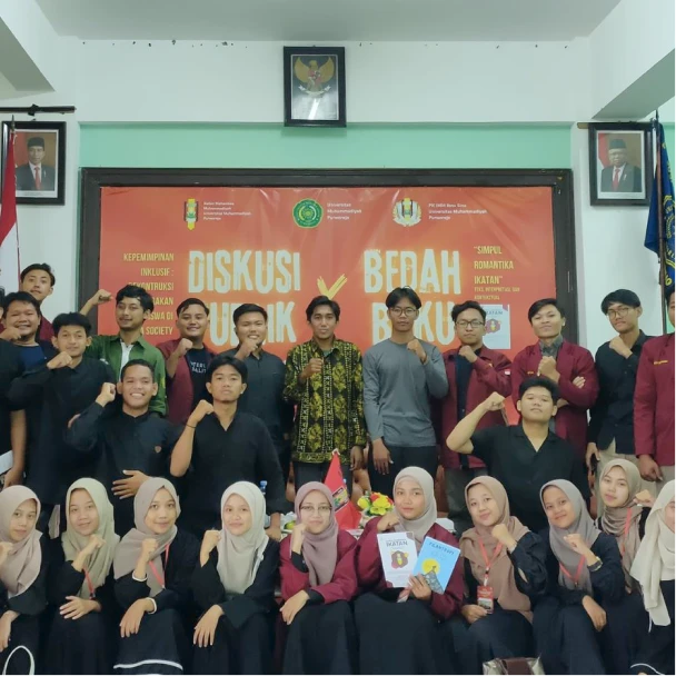 Kader IMM Shabran UMS Kupas Tuntas Buku Simpul Romantika Ikatan di UMP | Universitas ...