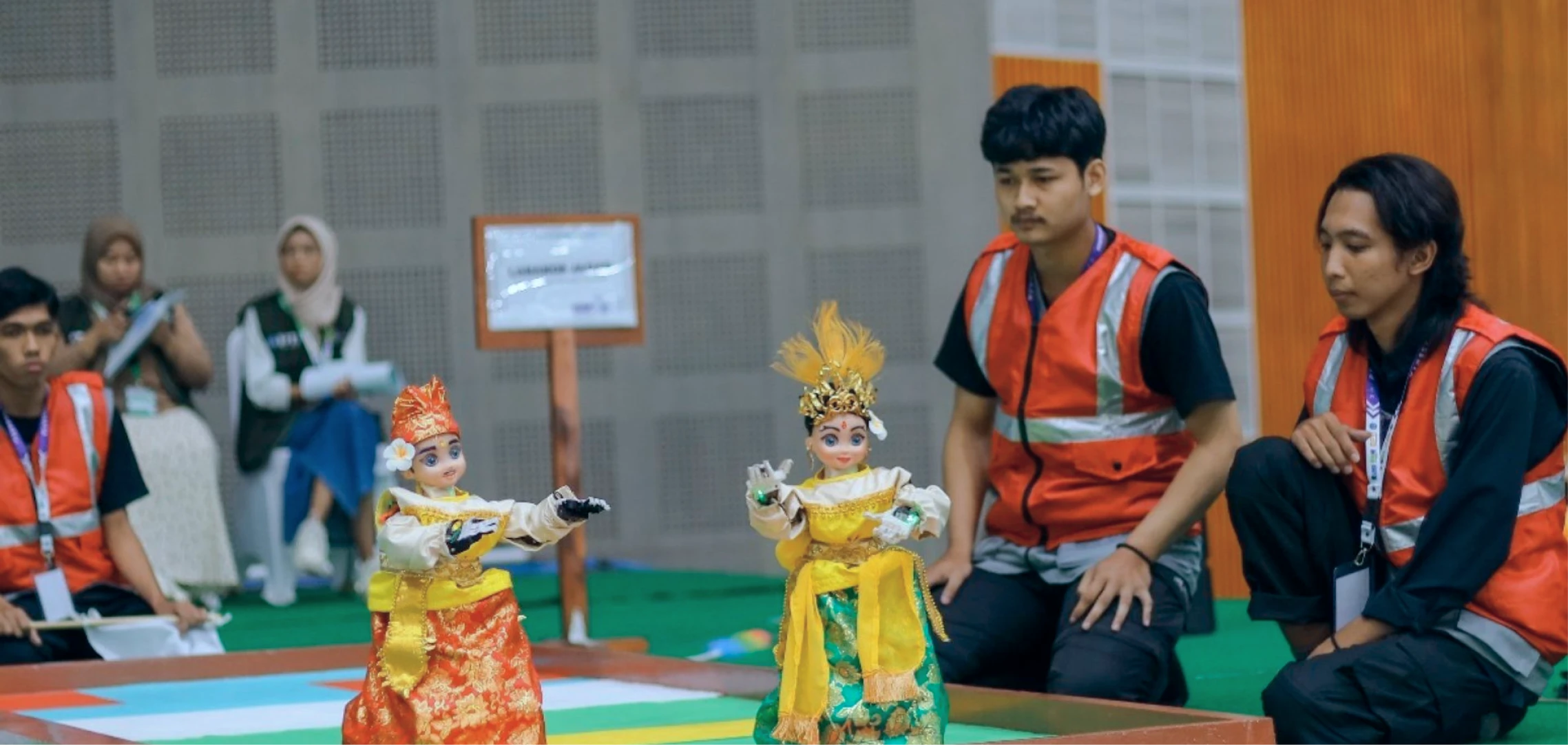 Kontes Robot Seni Tari Indonesia Menjadi yang Pertama di Dunia ...
