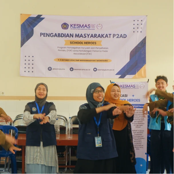 Strengthening Health Education Through UMS School Heroes App ...