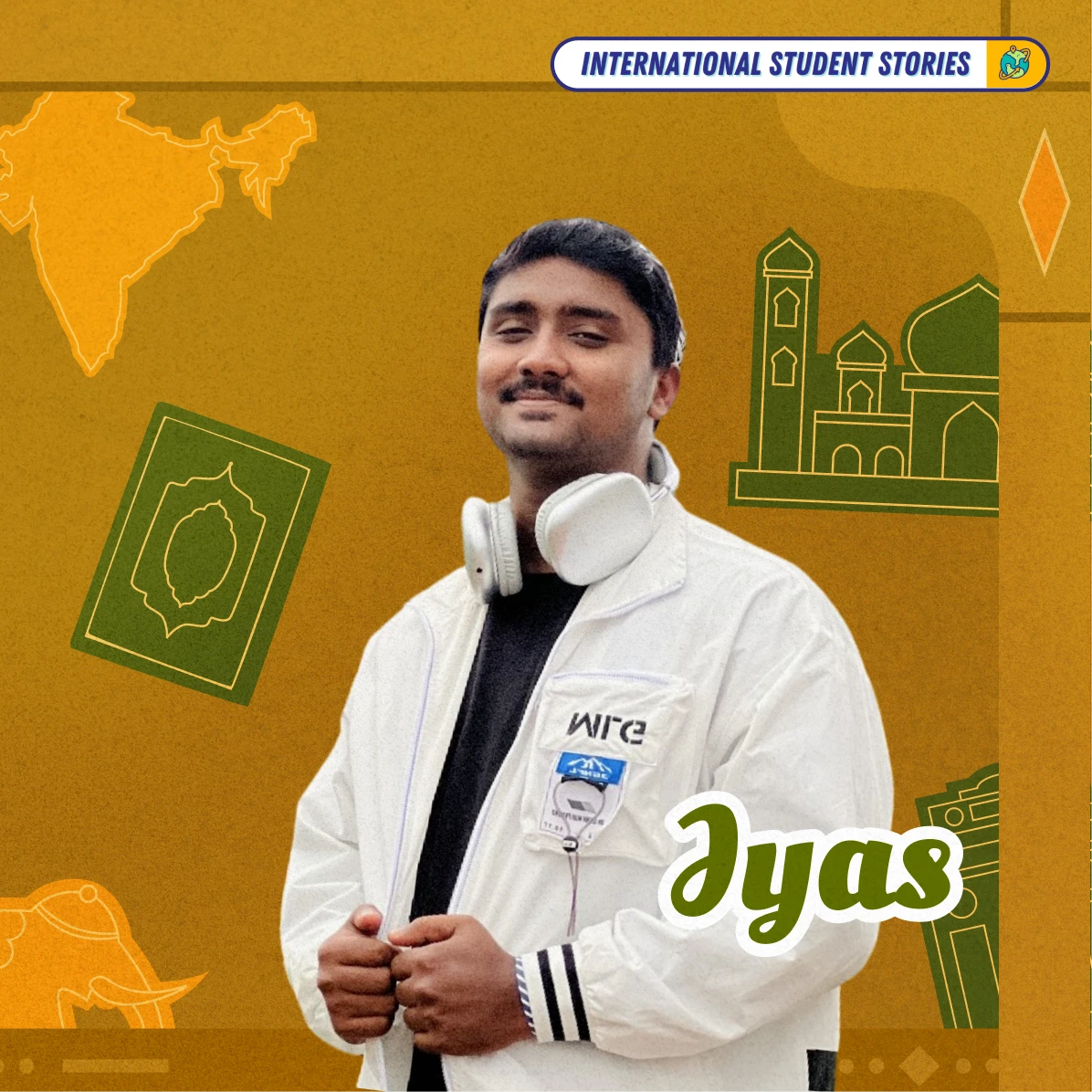 The Academic Pilgrimage of Iyas Ali | Universitas Muhammadiyah Surakarta