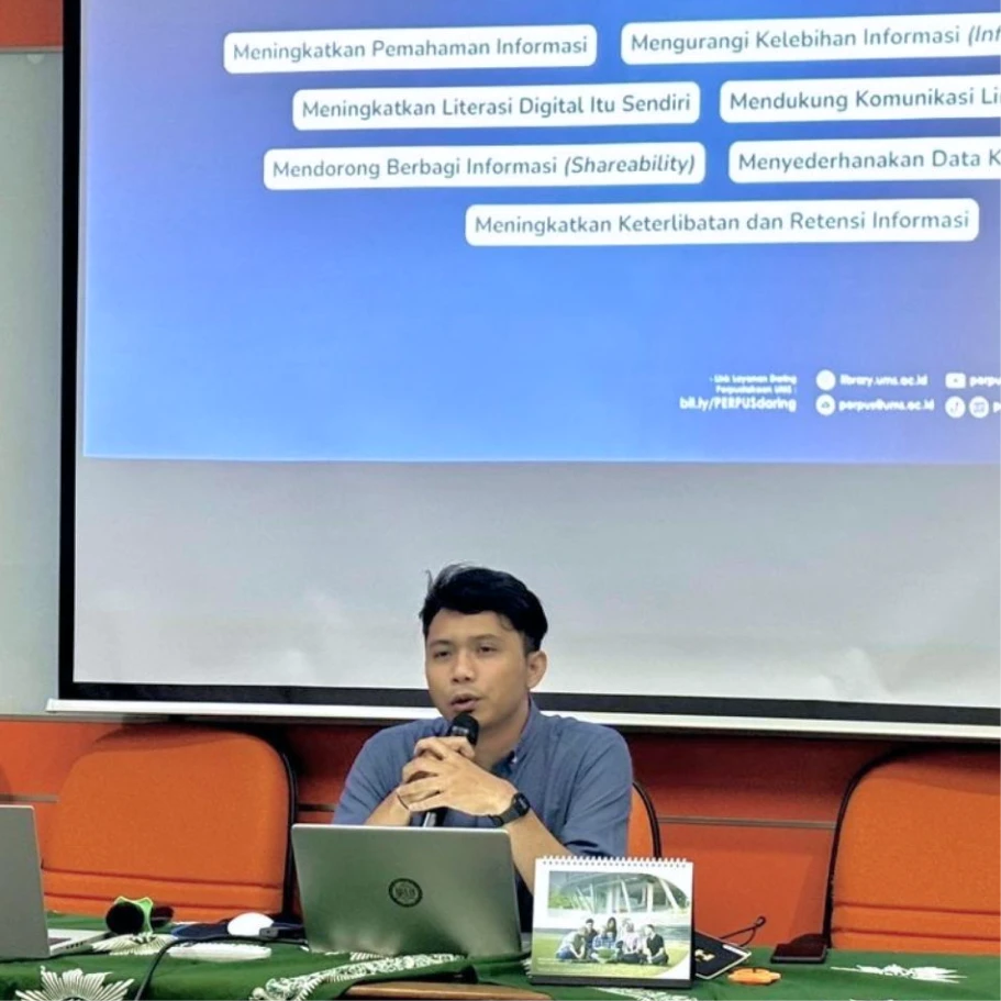 Tingkatkan Literasi Digital, Duta Perpustakaan UMS Ikuti Pelatihan ...