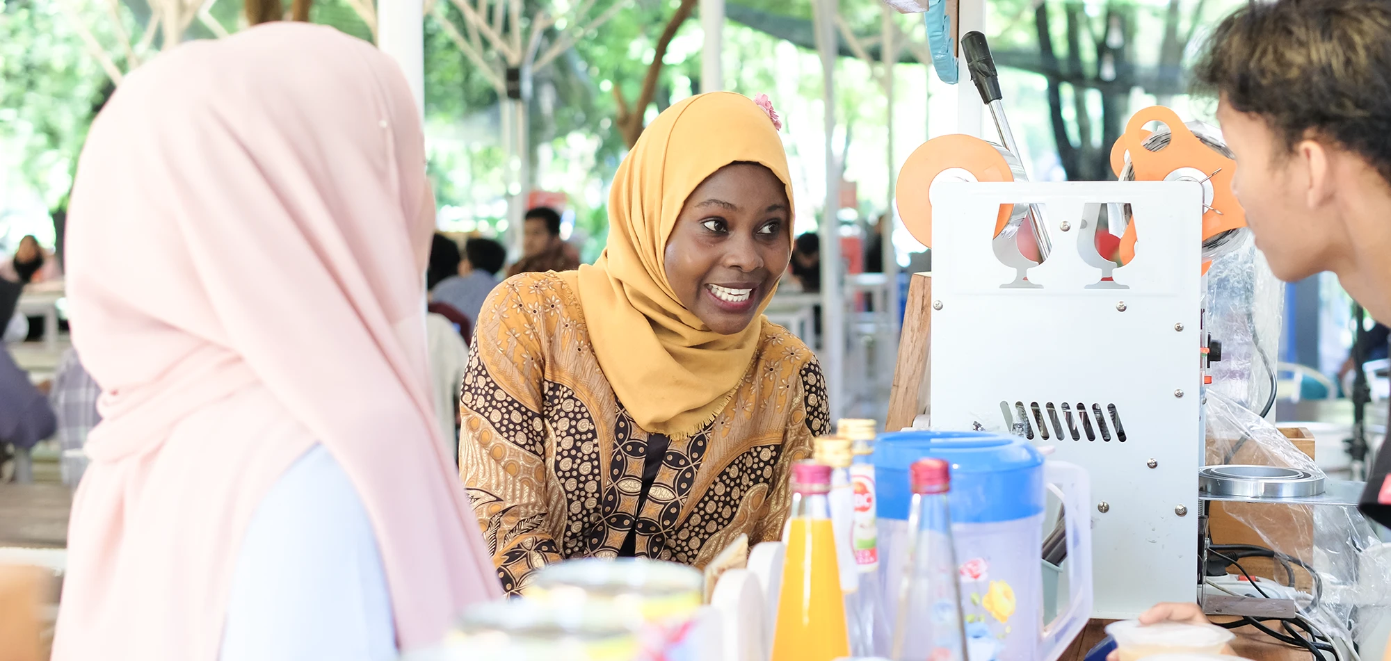 Open Booth Student Day 2025: Call for All Tenants | Universitas ...