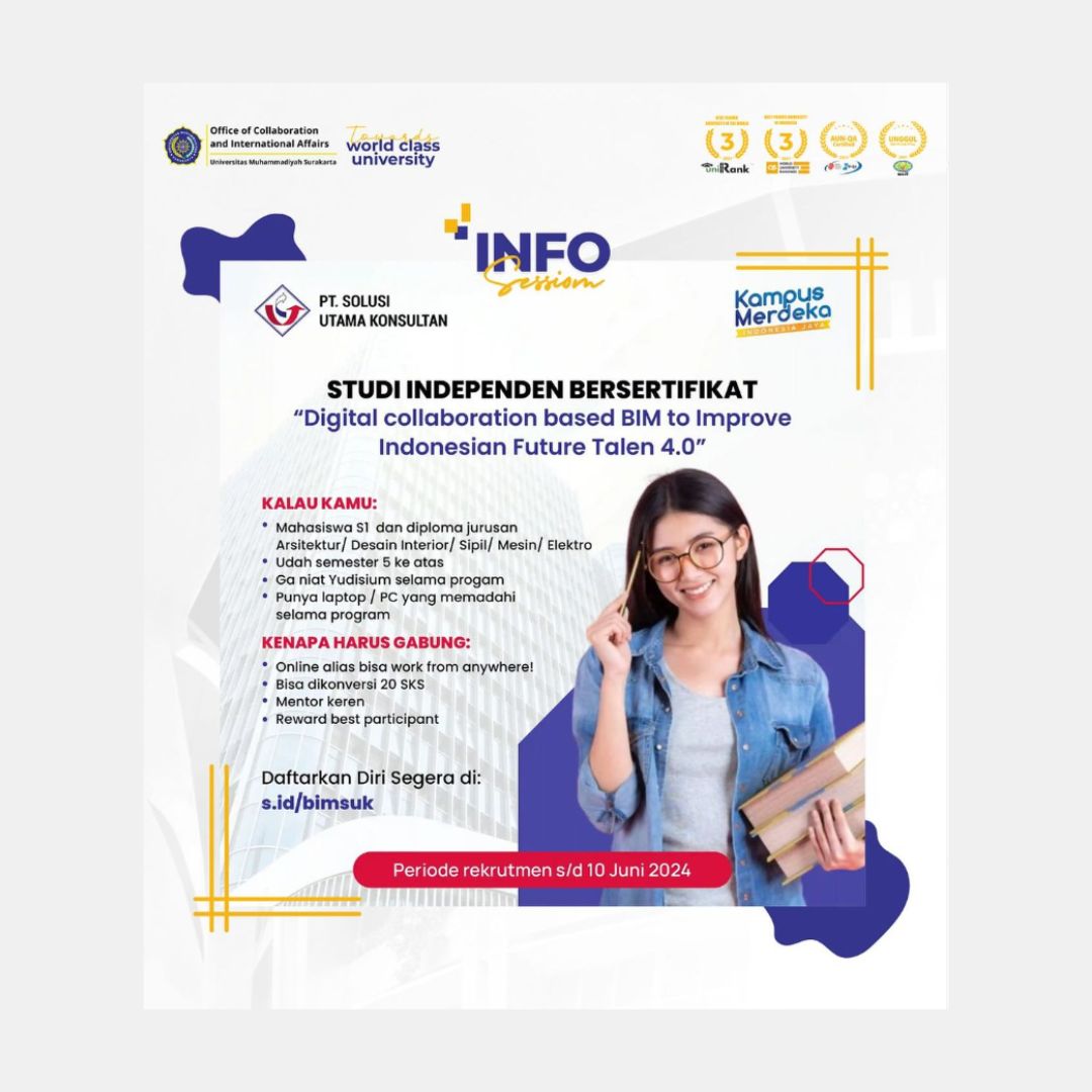 MSIB PT Solusi Utama Konsultan | Universitas Muhammadiyah Surakarta