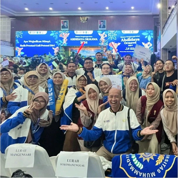 Tim PPK Ormawa UMS Raih 2 Kejuaraan dalam Ajang Abdidaya 2024 | Universitas Muhammadiyah Surakarta