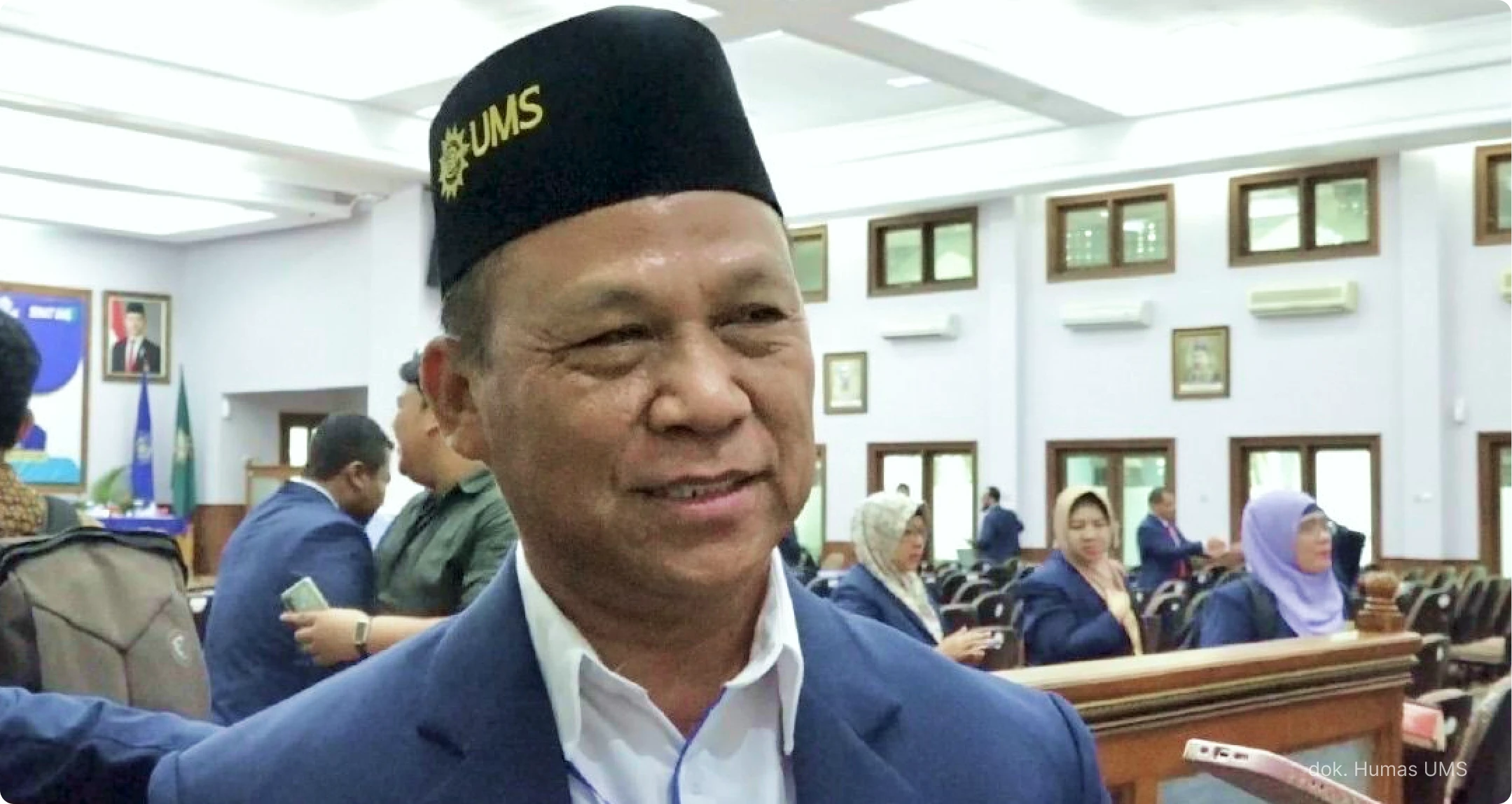 Seleksi Rektor UMS: Tiga Nama Terpilih Bakal Menjalani Sidang Pleno PP ...