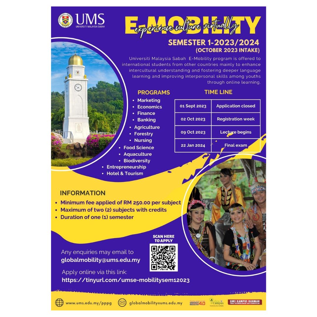 Universiti Malaysia Sabah E-Mobility Program | Universitas Muhammadiyah ...