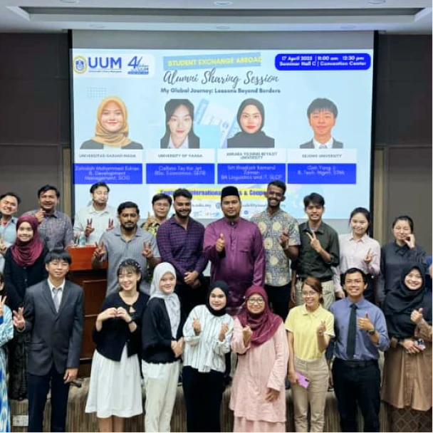 Cari Pengalaman Kuliah Internasional, Mahasiswa UMS Bertandang ke Malaysia | Universitas ...