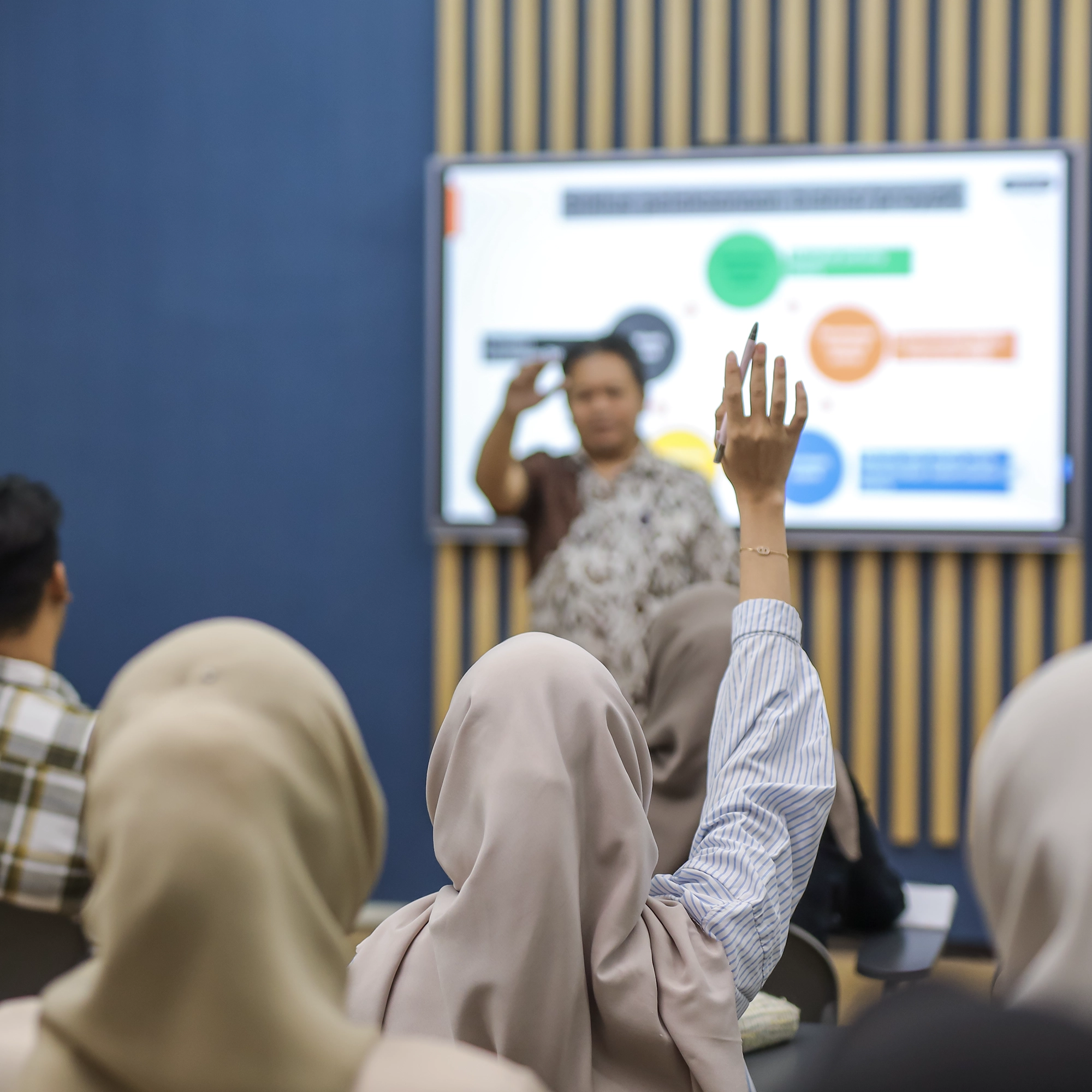 UMS Resmikan Smart Classroom untuk Tingkatkan Kualitas Pembelajaran ...