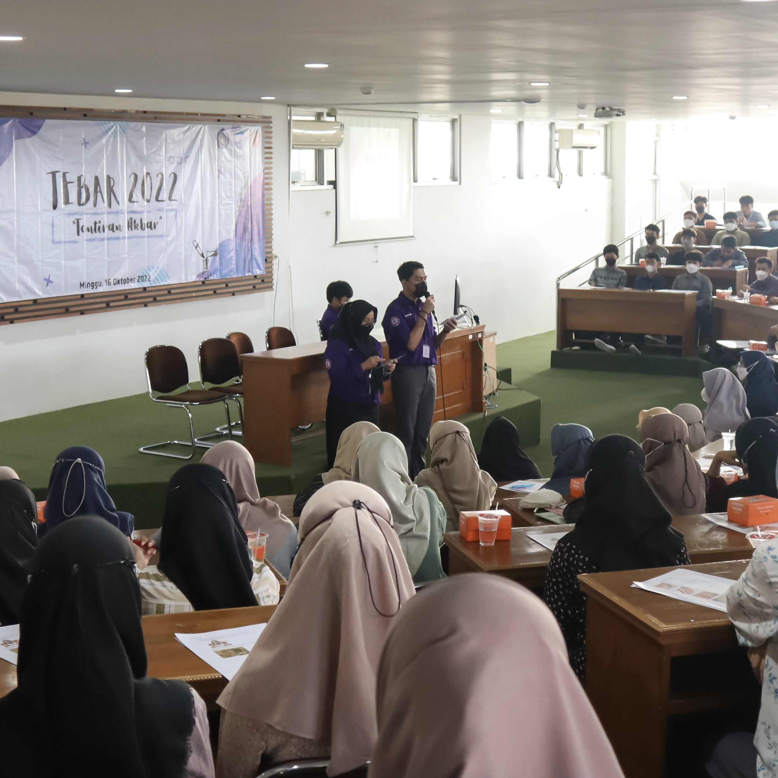 Organisasi Mahasiswa Tingkat Fakultas | Universitas Muhammadiyah Surakarta