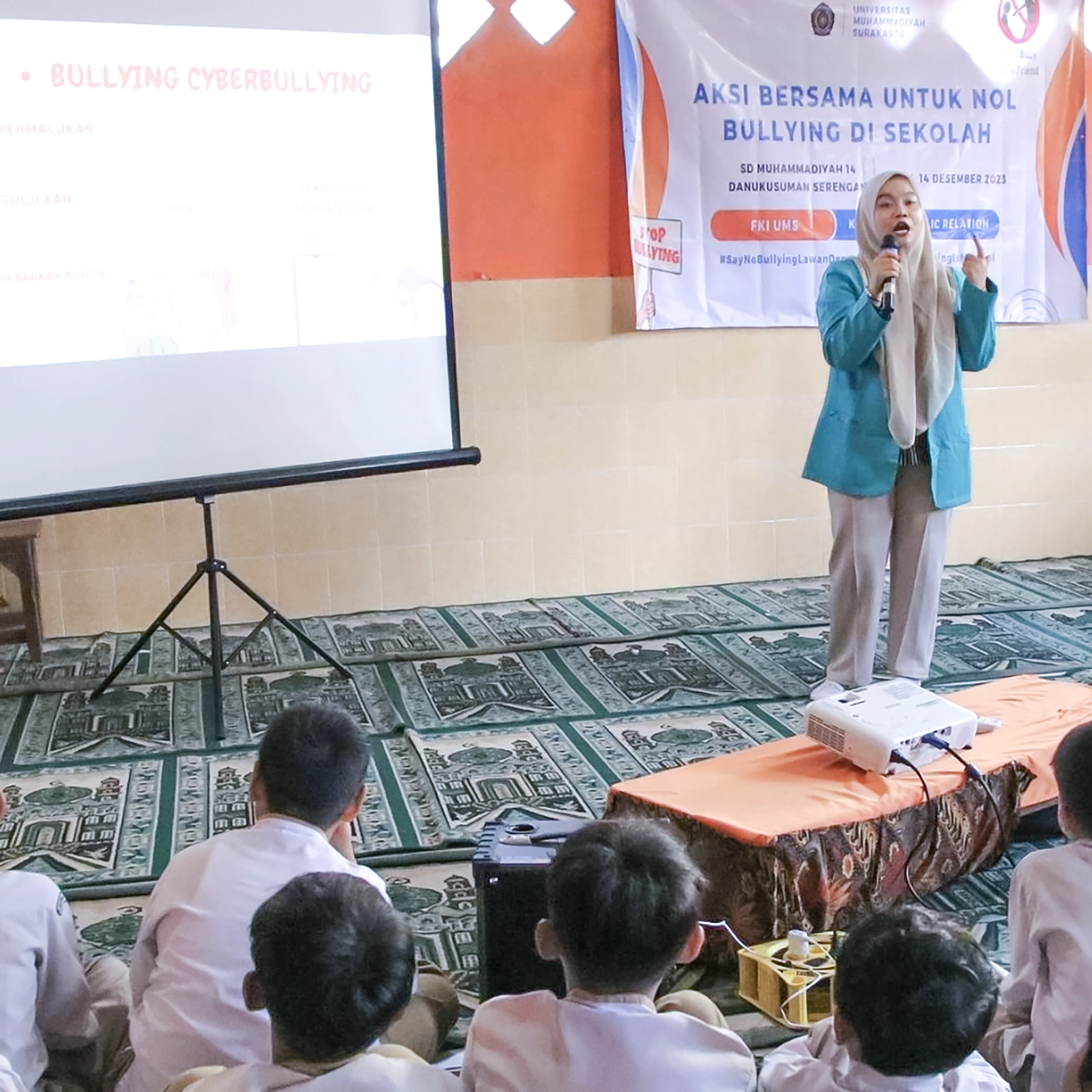 Edukasi ‘Nol Bullying’ Ajak Pelajar Sekolah Berantas Perundungan ...