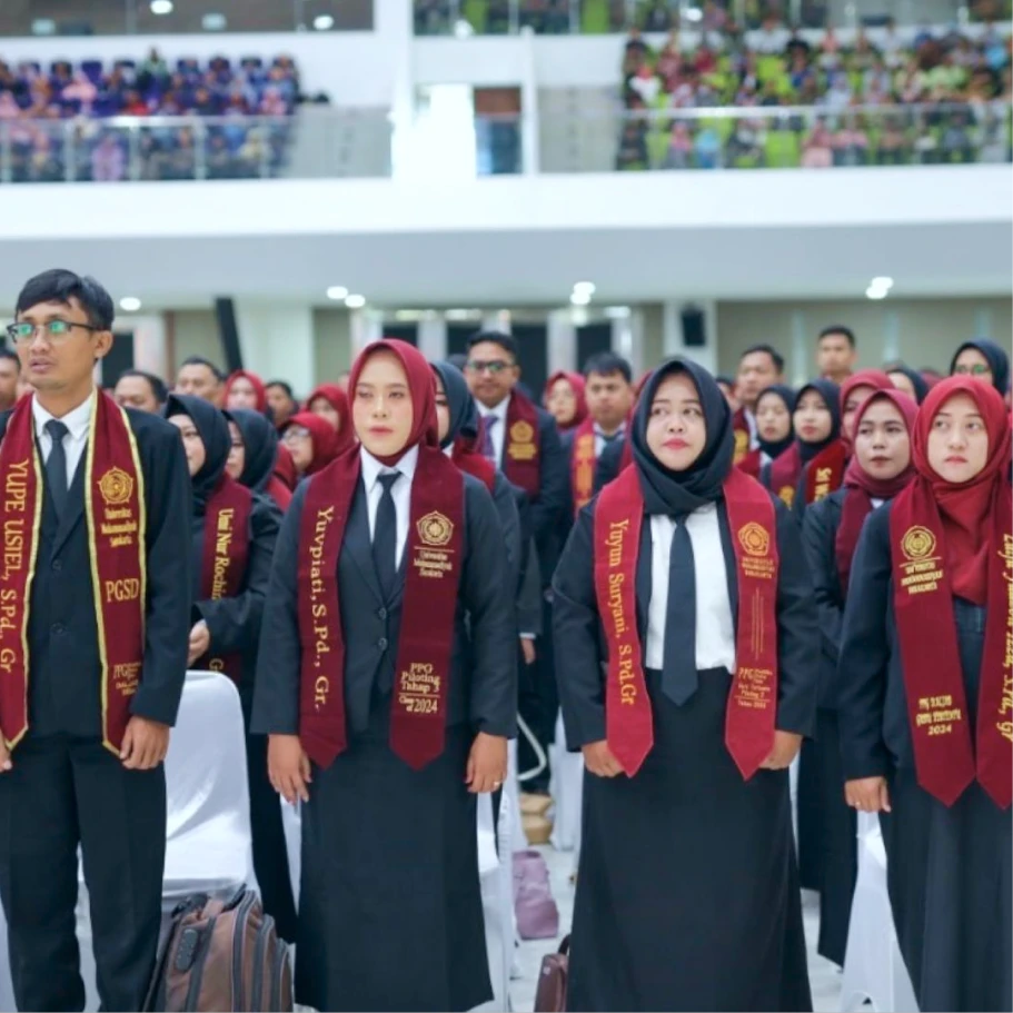 PPG UMS Cetak Rekor Luluskan 10.746 Guru Profesional | Universitas ...