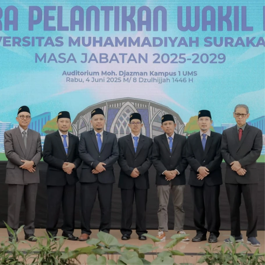 5 Vice Rectors Inaugurated as UMS Pursues Greater Impact | Universitas ...