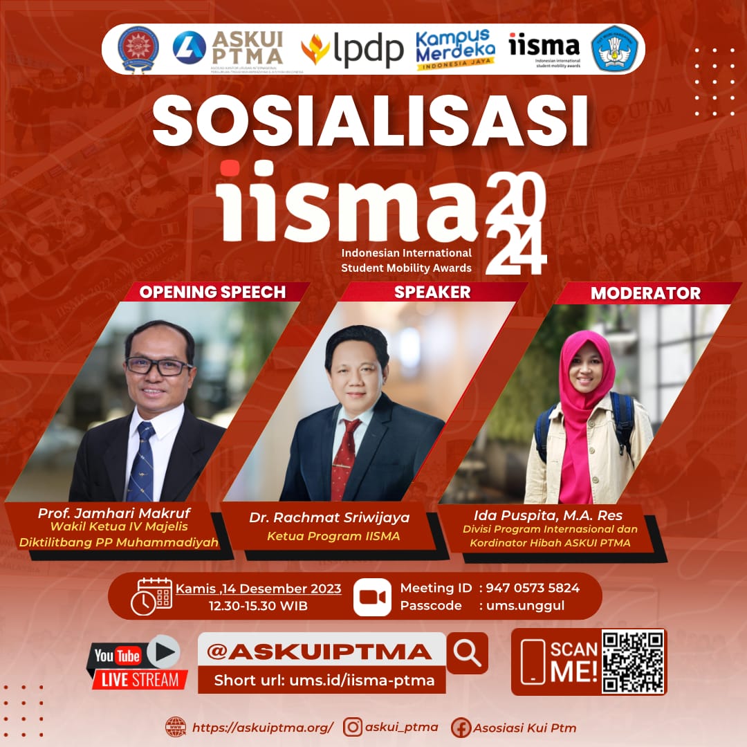 Sosialisasi Program Indonesian International Student Mobility Awards ...